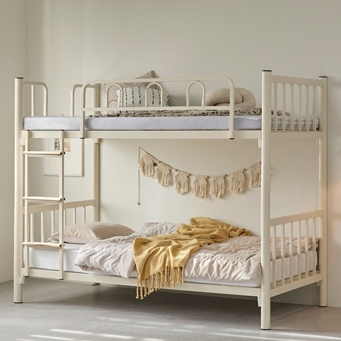 (주)가구타운 철제 분리형 이층침대 DW201 (싱글 / 슈퍼싱글) - 이층침대 | 쿠팡