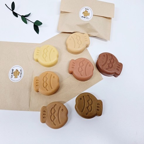 뚝딱키트 붕어빵 비누만들기 17개 놀이 키트 만들기 미술놀이 수제 천연 방학 - DIY패키지 | 쿠팡