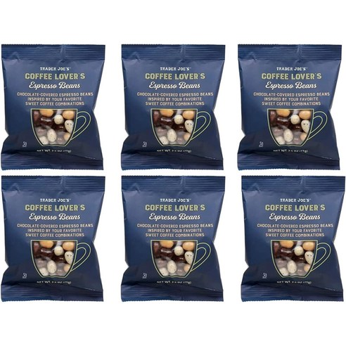'트레이더조 커피 러버스 에스프레소 빈 71g Trader Joes Coffee Lovers expresso Beans 2.5 ...