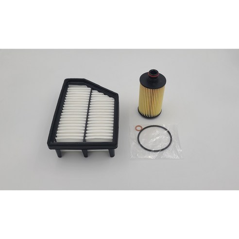 쌍용 코란도C 2.0 디젤 에어필터+오일필터 2314034101+6721803009 (~15.06.30 이전차량) - 오일필터 ...