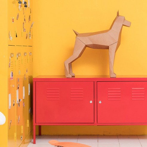 톰텐 DIY페이퍼크래프트 DIY도베르만핀셔 Dobermann Pinscher 페이퍼크래프트 - 미니어쳐DIY키트 | 쿠팡