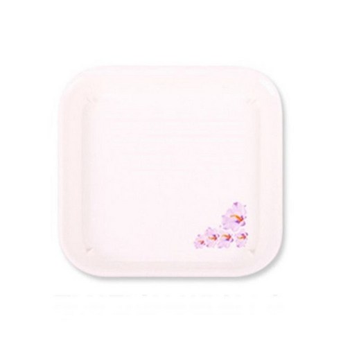 (set)웰빙정사각화분받침1호 105x105x18mm 5개 tin*9949Sy - 화분받침/스탠드 | 쿠팡