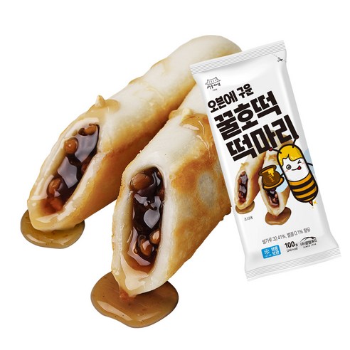 로뎀푸드 서울마님 떡마리SET (꿀호떡10+1) [MA012] - 브리또 | 쿠팡