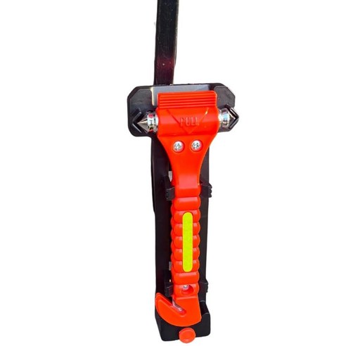 Jaliciously-TT 1 Pack Emergency Car Safety Tool 2-in-1 Glass Breaker ...