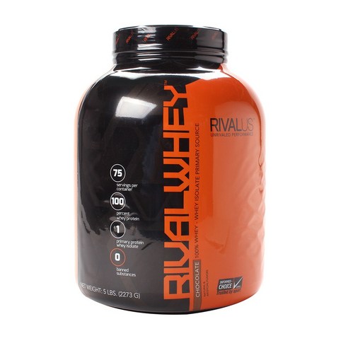 RIVALUS Rival Way 蛋白質補充劑, 巧克力, 2.273kg - 綜合蛋白粉 | 酷澎