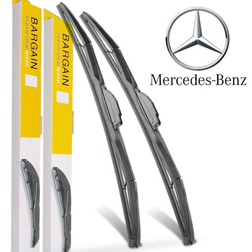 벤츠 E클래스 와이퍼 A207 C207 W212 W213 A238 C238 사이즈 E클래스 발수 수입차 dew+511FR ...