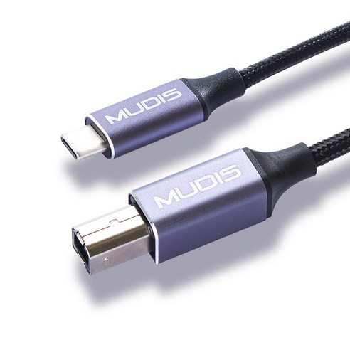 뮤디스 USB B to C 케이블 - 케이블 | 쿠팡