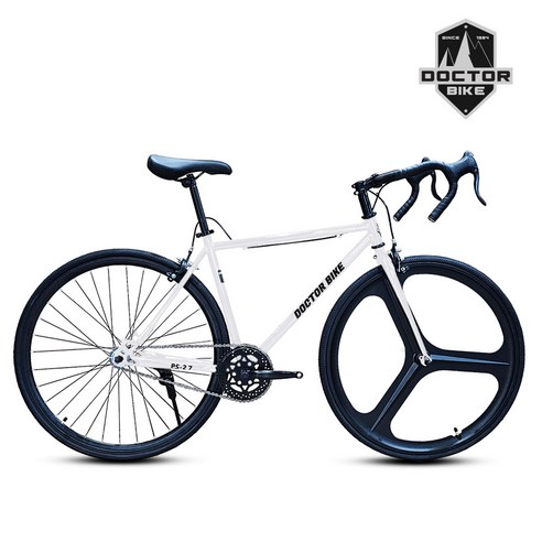 닥터바이크 700C 28C 입문용 초등학생 중학생 픽시자전거 PS-27 화이트 1개 160cm - 픽시 자전거 | 쿠팡