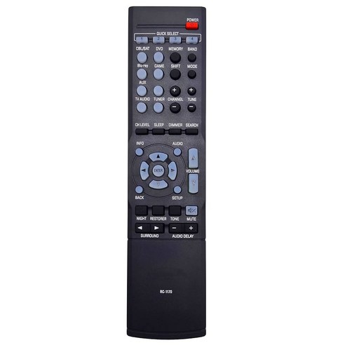 데논 AVR 391 DHT 391XP 위한 RC 1149 수신기 리모컨 통합 - 리모컨 | 쿠팡