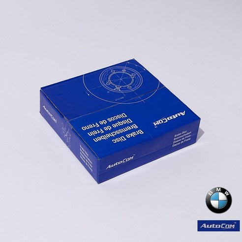 오토컴(AutoCom) BMW X4 앞 브레이크 디스크(B47D 348mm)G02 F98 2.0xDrive20d AutoCom ...