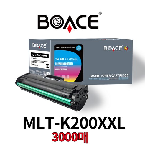 BOACE MLT-K200XXL 특대용량 3000매 호환토너 SLM2030 SL-M2035 SL-M2080 - 토너 | 쿠팡