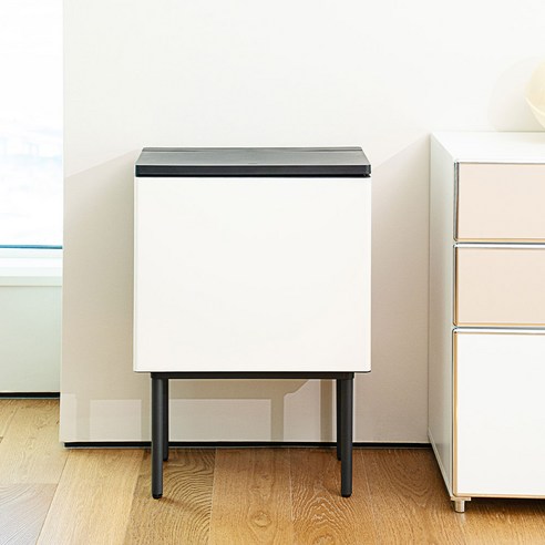 드웰러 오브제 휴지통 쓰레기통 냄새차단 20L+10L - 휴지통 | 쿠팡