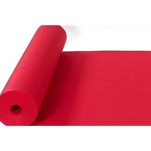 Pytex 파이텍스 롤부직포 적색( 무지/엠보/방염 ) 행사용카펫 "주문제작 맞춤상품" - 다용도매트 | 쿠팡