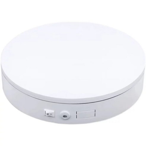 촬영회전판 제품 소품 영상 촬영 자동 회전판 전기 - 카메라 관련용품 | 쿠팡