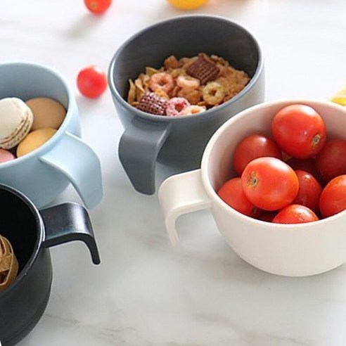 HIT 전자렌지용 냉동밥 죽 간식보관 일체형손잡이볼 550ml - 전자레인지용기 | 쿠팡