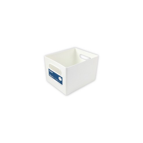 KEYWAY Nico Bin 收納盒 無蓋可堆疊小物整理盒, 12號白色, 1個 - 桌面用品 | 酷澎