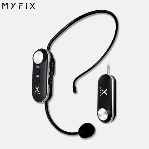 MYFIX 마이픽스 MW-901HE 1채널 헤드셋 무선마이크 MW901HE - 마이크 | 쿠팡