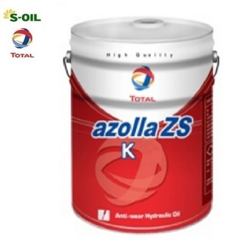 Total AZOLLA ZS K 32 20L 유압유 - 녹방지/윤활제 | 쿠팡
