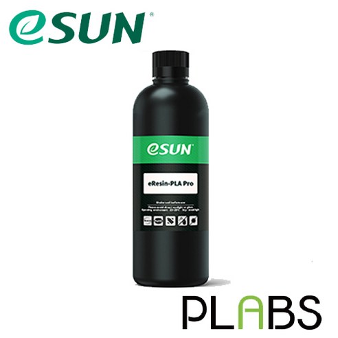 eSUN한국총판 PLABS PLA Pro resin 1kg - 3D프린터 | 쿠팡