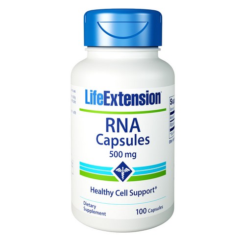 LIFE EXTENSION RNA膠囊 500mg, 1個, 100 件 - 其他保健食品 | 酷澎