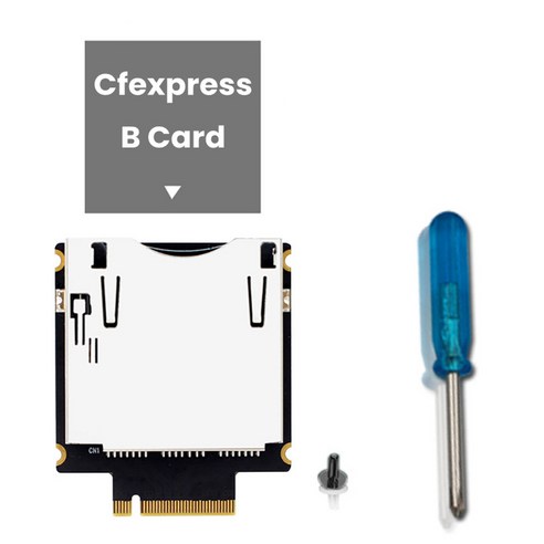 CFexpress B 타입 카드-SN530 BG3 NVME M.2 2230 SSD 어댑터 DIY 키트 니콘 Z6 Z6II Z7 ...