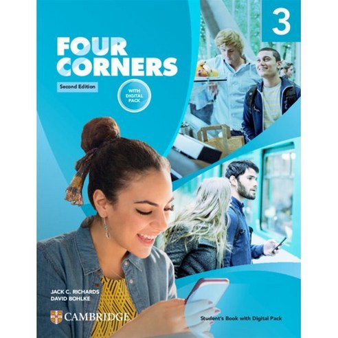 Four Corners Level 3 Student's Book with Digital Pack - 영어입문서/학습법 | 쿠팡