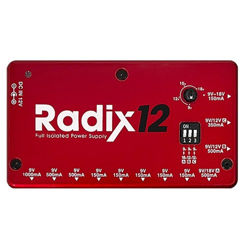 'RADIX 12 12구 파워서플라이 12 Power Supply' 최저가 검색, 최저가 158,000원 - 할인 알림