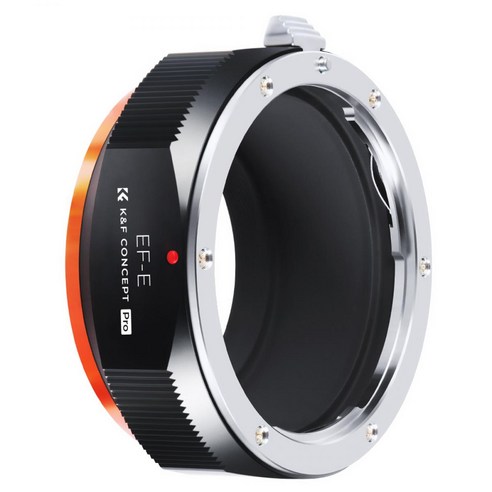 EF-E PRO _ Canon EF Lens - Sony E FE Body 용 K&F Concept 변환어뎁터 - 렌즈어댑터 | 쿠팡
