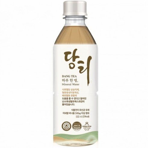 '[ 당티 공식 판매사 ] DANG TEA 당뇨에 좋은 차 바나듐 음료 물, 500ml, 24개' 최저가 검색, 최저가 ...