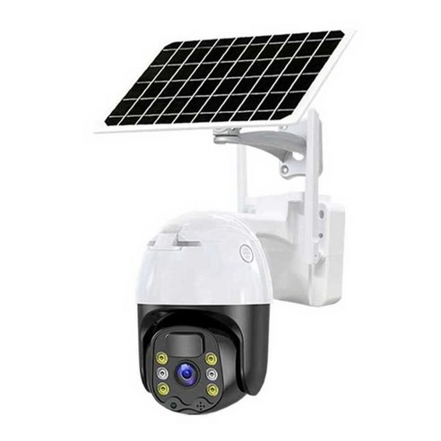 태양열 CCTV 360도 와이파이 4G 휴대전화 원격 야외 - CCTV 녹화기 | 쿠팡