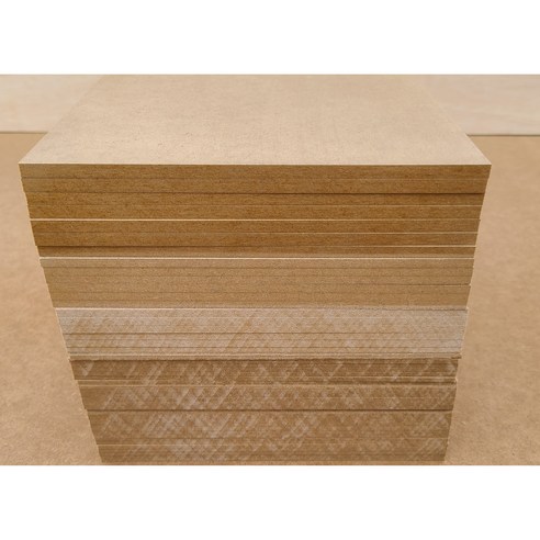 MDF (50장) 3T A3사이즈 297 x 420mm 클립 보드 캔버스 판넬 그림판 서류판 결재판 나무이젤 이젤화판 목판 미술 ...