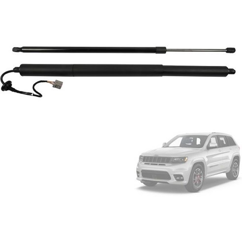 68158561AA 2개 세트 후면 트렁크 전동 리프트 서포트 지프 그랜드 체로키 WK2 2012-2021용 전기 리프트게이트 ...