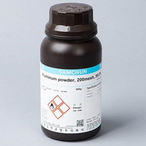 알루미늄분말 / 알루미늄가루 [CP] 1KG [SAM] Aluminium powder 200mesh 99% - 시약병 | 쿠팡