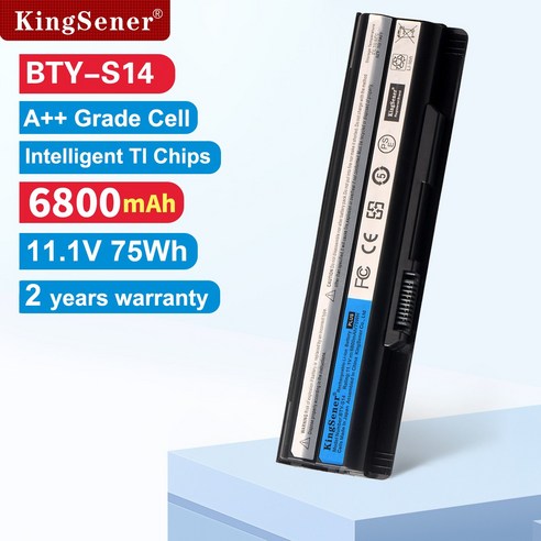 KingSener BTY-S14 Laptop Battery for MSI CR41 A6500 CR61 CR650 CR70 ...