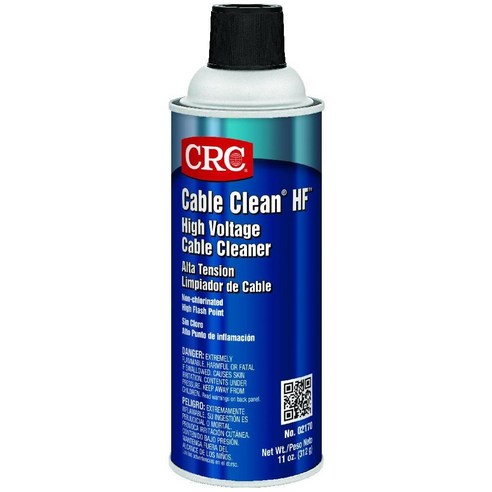 Crc Cable Clean HF 고전압 케이블 클리너 02170 11Oz - 녹방지/윤활제 | 쿠팡