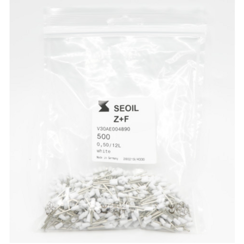 서일전자 [UA-F0512] 봉단자 압착단자 12mm 페럴(500EA) - 기타전기설비부자재 | 쿠팡