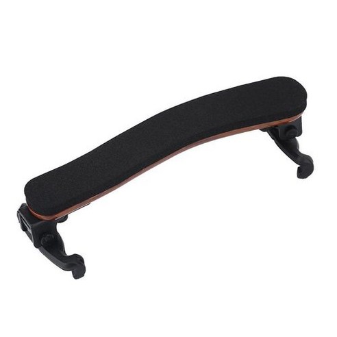 바이올린 어깨 받침대 조절 가능한 어깨 폼 패드(고무 발 포 Violin Shoulder Rest Adjustable ...