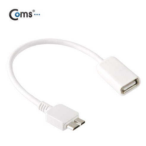 OTG 케이블 White USB Micro B 케이블 마이크로+커머스커낵트Shop - OTG케이블/젠더 | 쿠팡