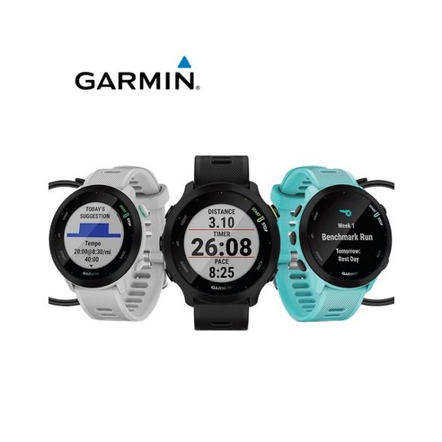 '[관부과세포함] Garmin Forerunner 55 가민 포러너 55 GPS 러닝 스마트워치' 최저가 검색, 최저가 ...