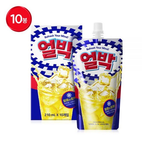 동아제약 박카스 얼박 210ml x 10팩 오리지널 (스파우트형) - 기타건강음료 | 쿠팡