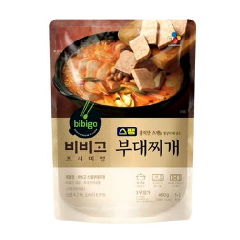 비비고 부대찌개, 460g, 13개 - 즉석탕/찌개 | 쿠팡