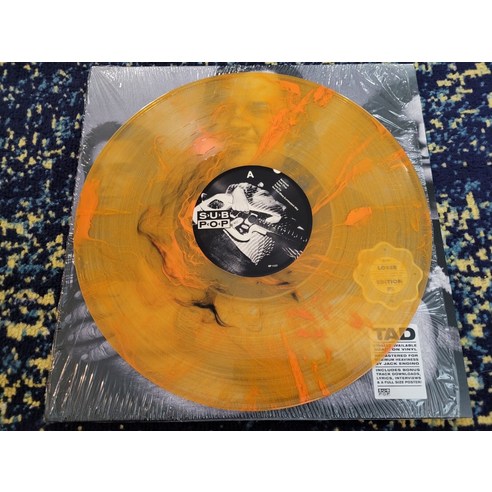 (수입 LP) TAD God's Balls Edition Colored Vinyl In Shrinkwrap With Poster ...