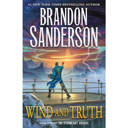 [ 915835 ] Wind and Truth: Book Five of the Stormlight Archive (The ...