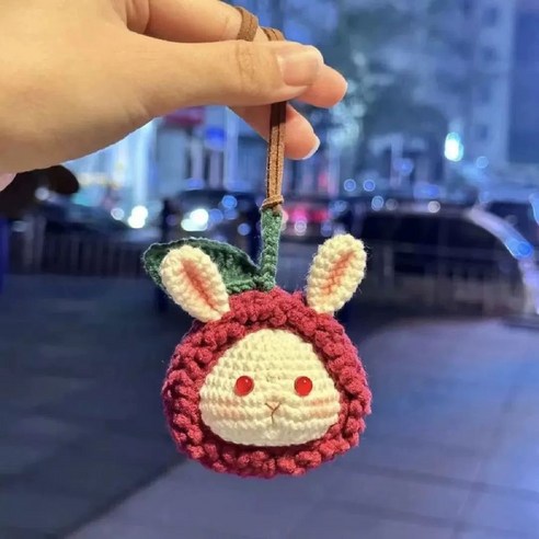 집순이취미 토끼 뜨개질 코바늘뜨기 애착 태교뜨개질 - 손바느질실 | 쿠팡