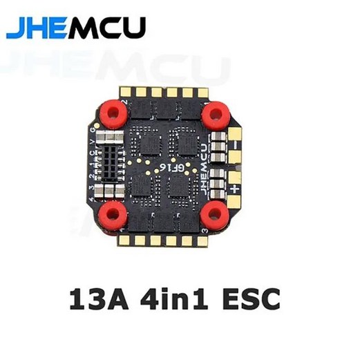 FPV 마이크로 드론용 JHEMCU GF16 스택 F405 비행 컨트롤러 ICM42688 W/ OSD AT7456 BLHELIS ...