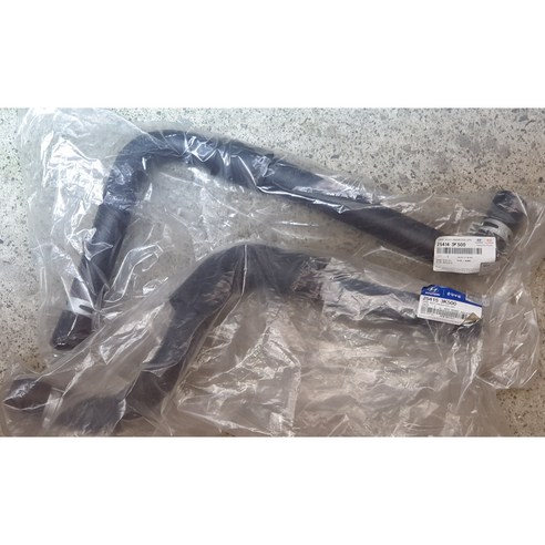 현대모비스 현대자동차 NF 소나타 25414-3K500 25415-3K500 라디에이터 호스 (상) 라디에이터 호스 (하 ...
