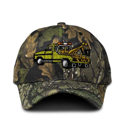 Speedy Pros Camo Baseball Cap Tow Truck A Embroidery Cotton Hunting Dad ...