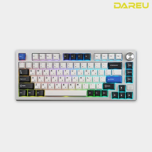 다얼유 EK75RT 8K 래피드 트리거 알루미늄 자석축 키보드 - 유선키보드 | 쿠팡