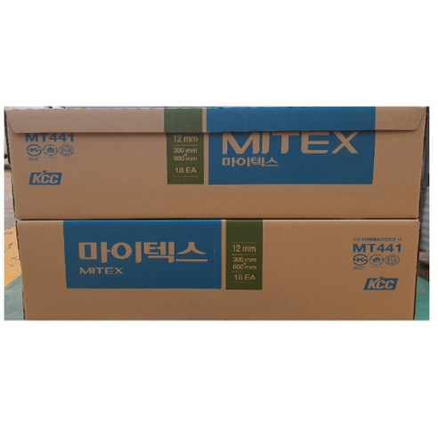 KCC 마이텍스 MT441 12T 300 X 600 MT400 15T 603 X 603 MT440 12T 300 X 600, MT400 15Tx..., 1개 - 기타접착 ...