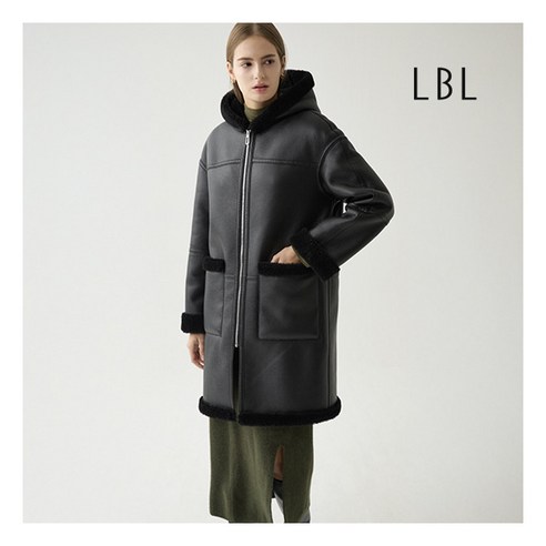 [LBL] (런칭가199 000원)(24FW)호주산 양모100 FAUX 무스탕 자켓 - 점퍼 | 쿠팡